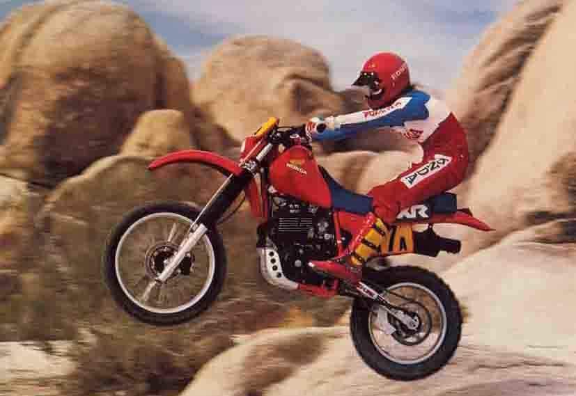 1980 Honda XR 500